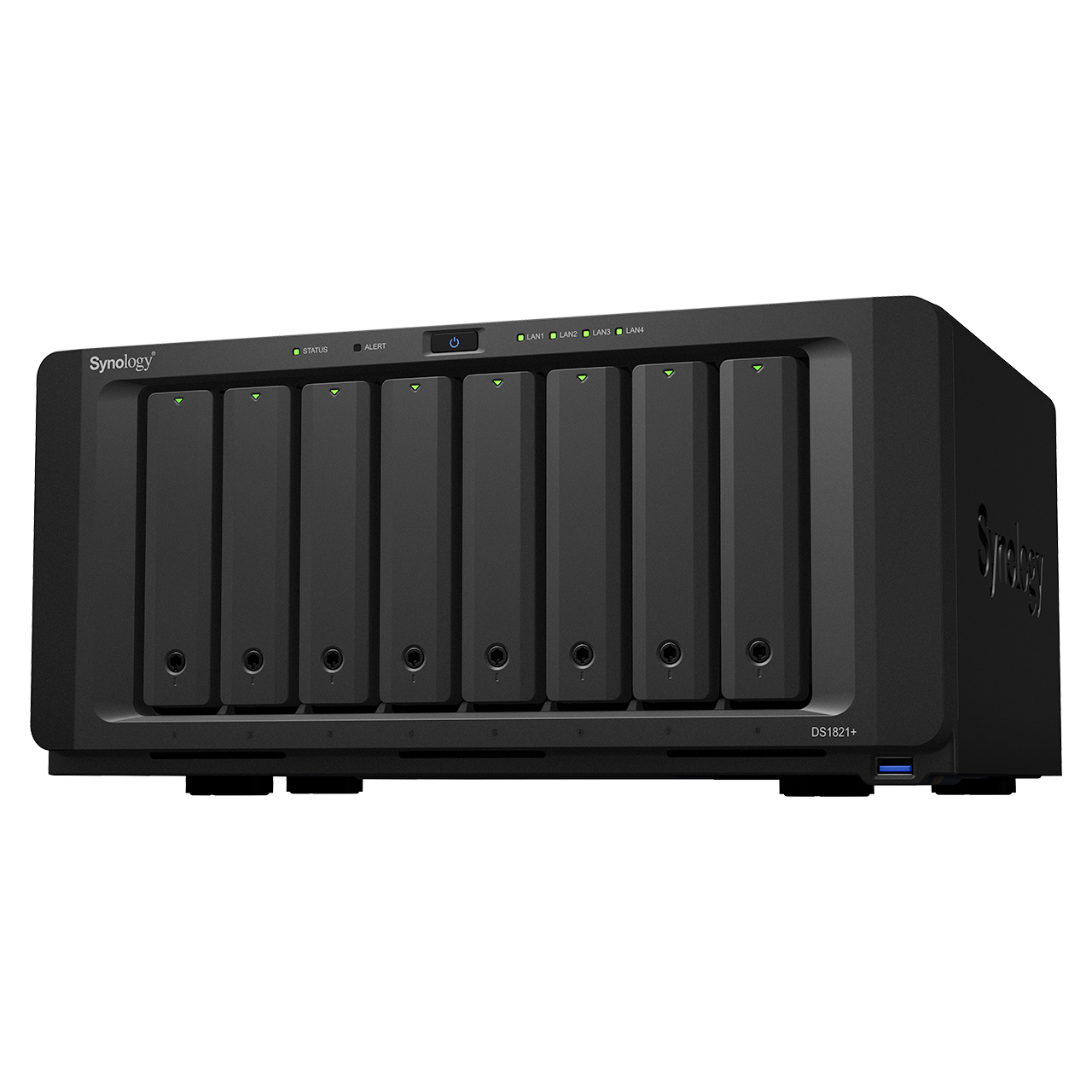 News: Synology DiskStation DS1821+ erscheint. – Firebls wunderbare Welt ...
