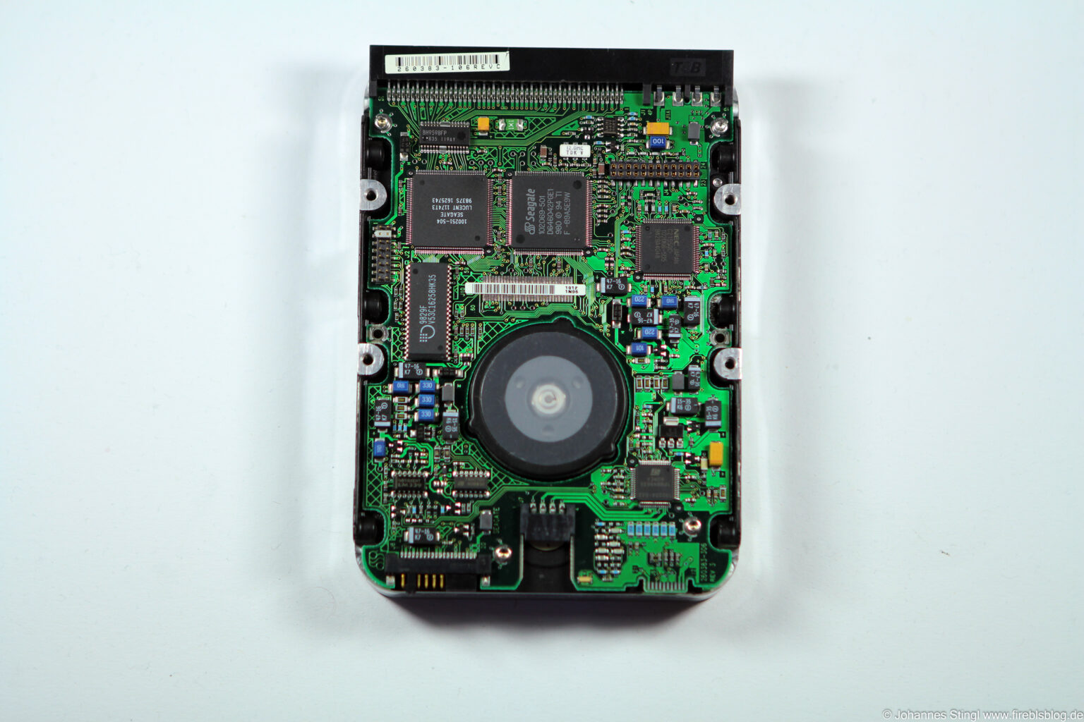 Seagate Medalist Pro 4520, ST34520N, im Klassik-Artikel. – Firebls ...