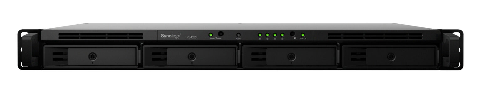 News: Synology RackStation RS422+ vorgestellt. – Firebls wunderbare ...